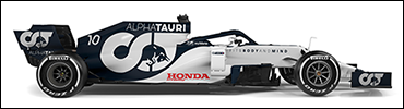 AlphaTauri – The F1 Stat Blog